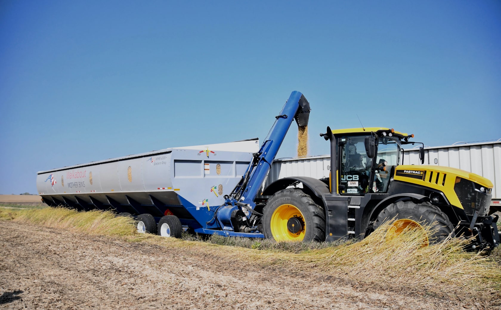 Is a Mother Bin a grain cart? – Walkabout Mother Bin