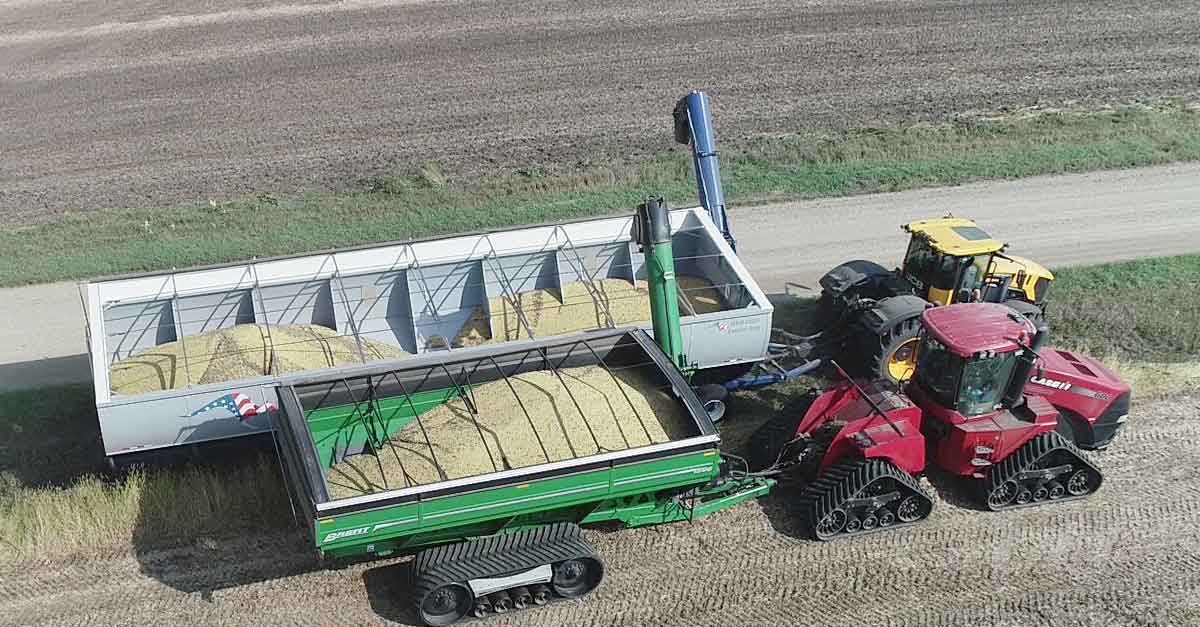 Harvest Equipment for Efficient Grain Handling – Walkabout Mother Bin