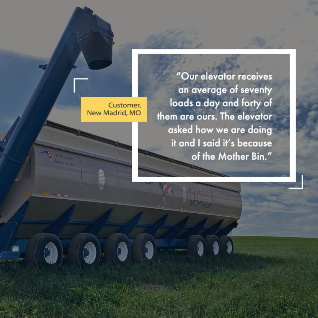 Resources for Grain Farmers from Walkabout Mother Bins